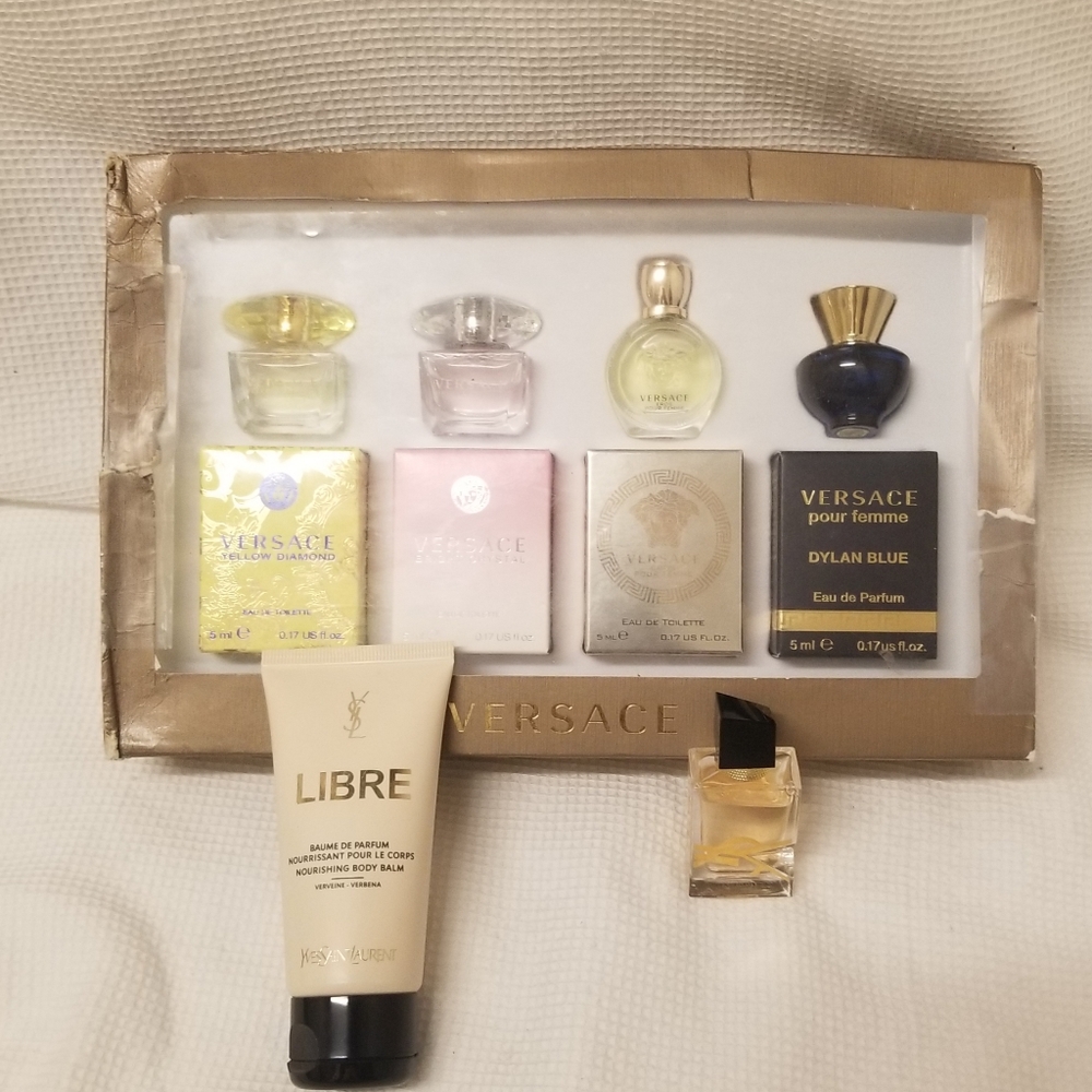 6 Item Luxury Mini Fragrance Bundle - Gem